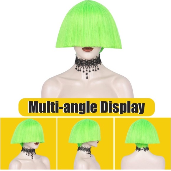 Other | Wig Bon Style Ideal For Hallowen | Poshmark